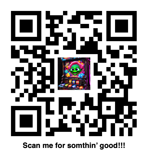 Scan the QR code now … | The Starship Changeling